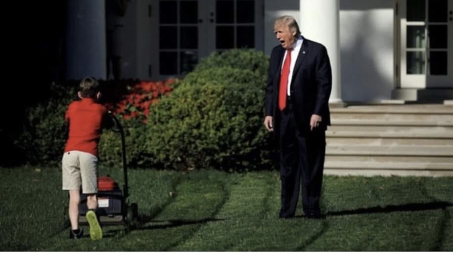 Hey kid, ya know any good strong lawyers? My weak ones keep quitting ...