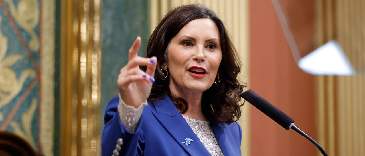 GUEST COLUMN: Joe must go. Whitmer for President. | Dick Polman