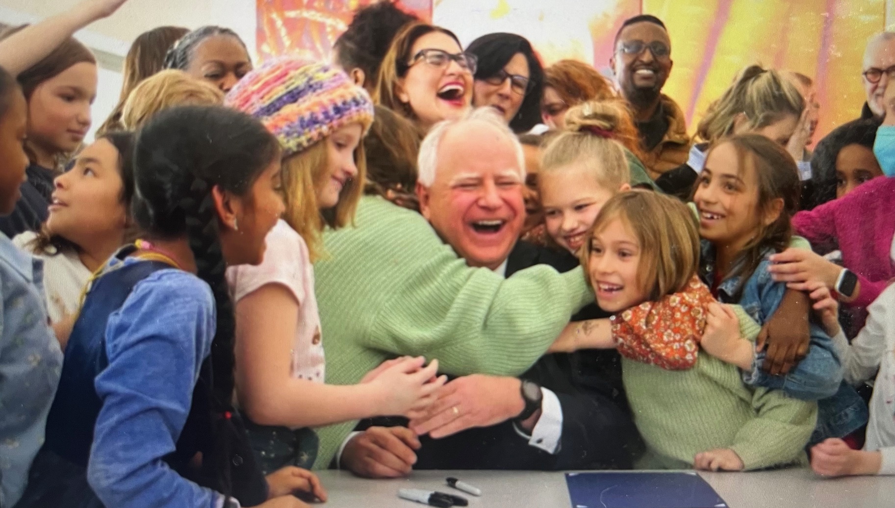 Tim Walz is a happy warrior with solid progressive creds and a robust ...